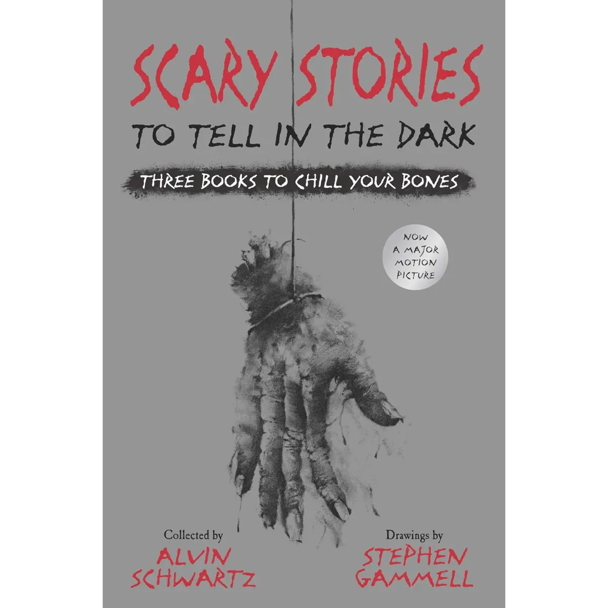 Scary Stories to Tell in the Dark: Three Books to Chill Your Bones: All ...