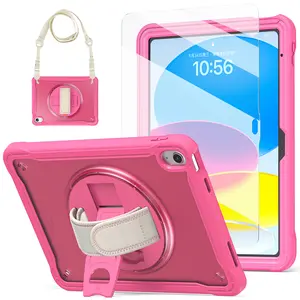 Case for iPad 10th Generation Case for Autism 10.9" 2022 with Glass ...