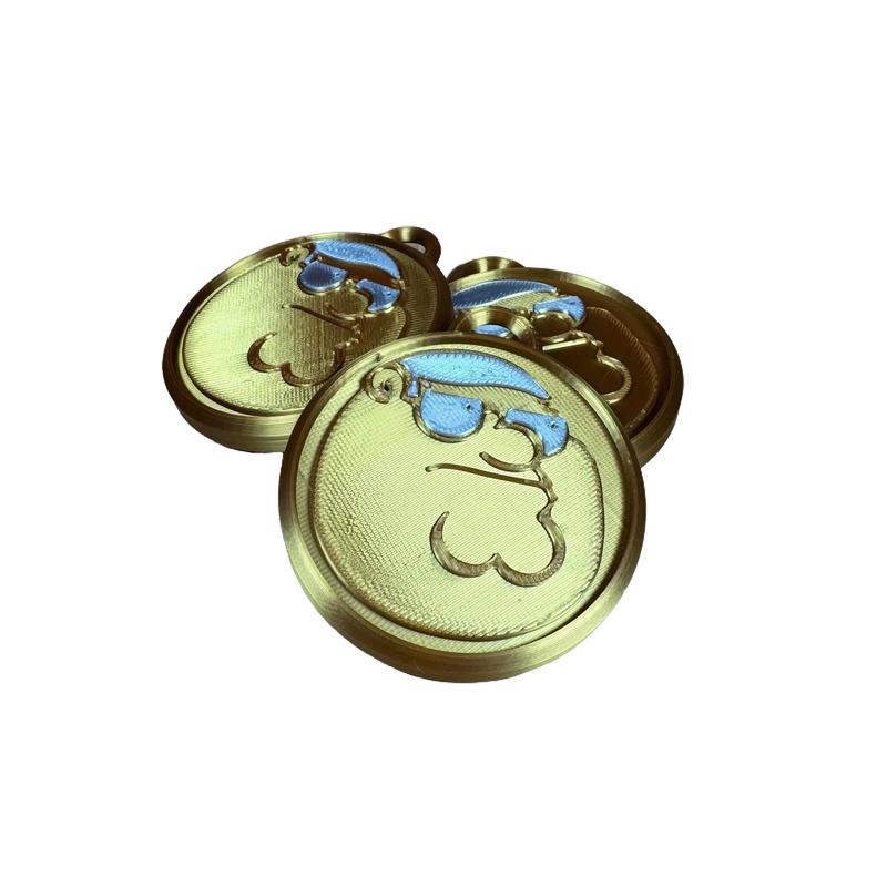 Fort Peter Griffin Medallion Keychain - Inspired by Fortnight ...