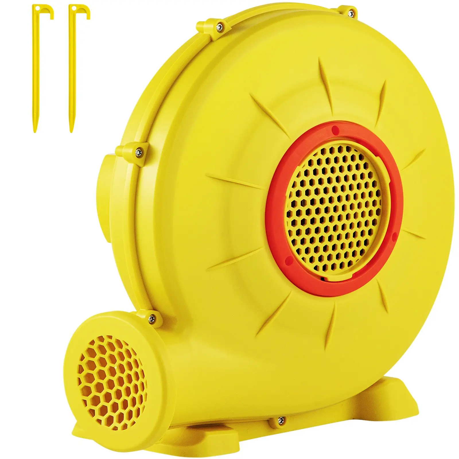VEVOR Air Blower, 450W 0.6HP Inflatable Blower, Portable and Powerful ...