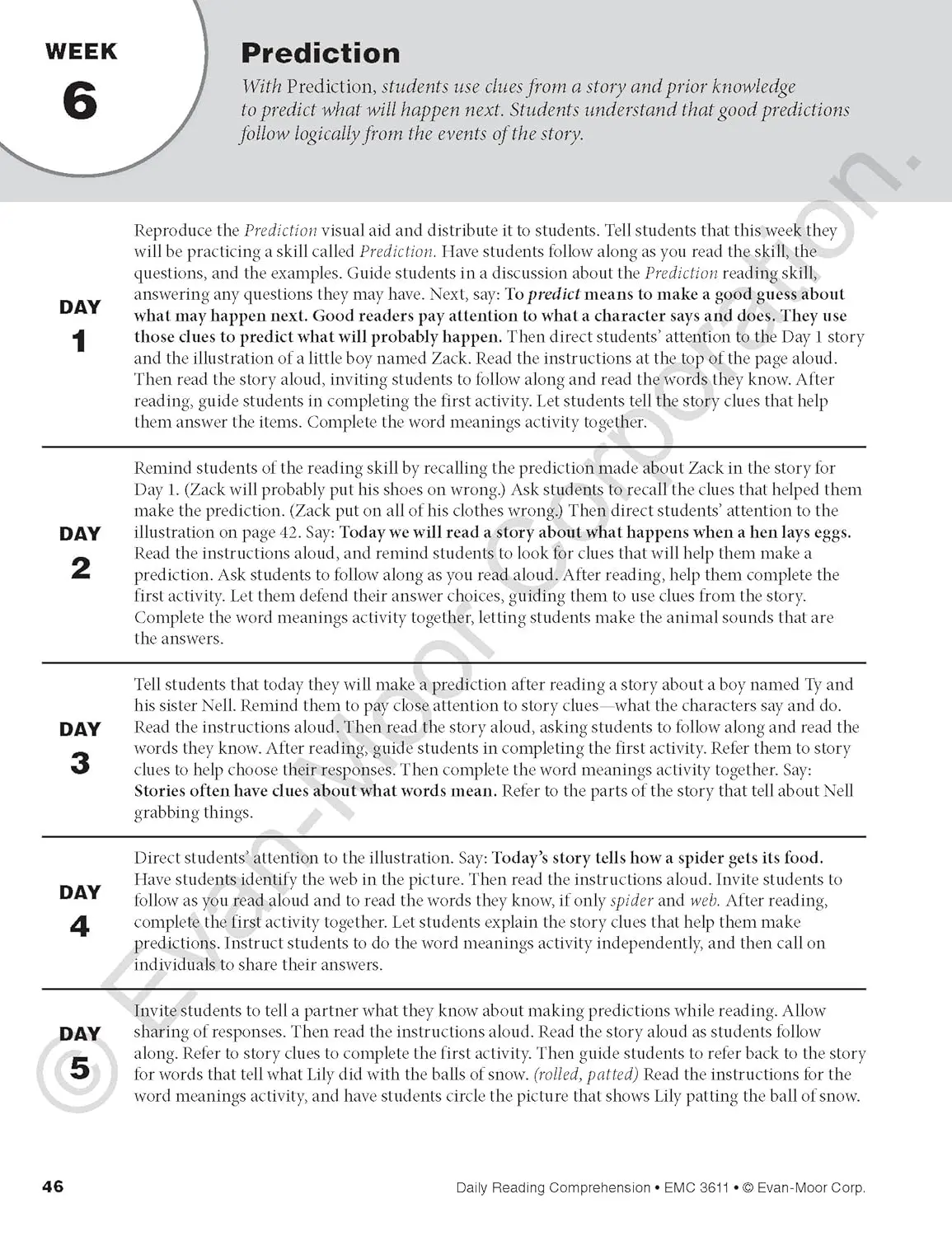 Evan-Moor Daily Reading Comprehension, Grade 1 - Homeschooling ...