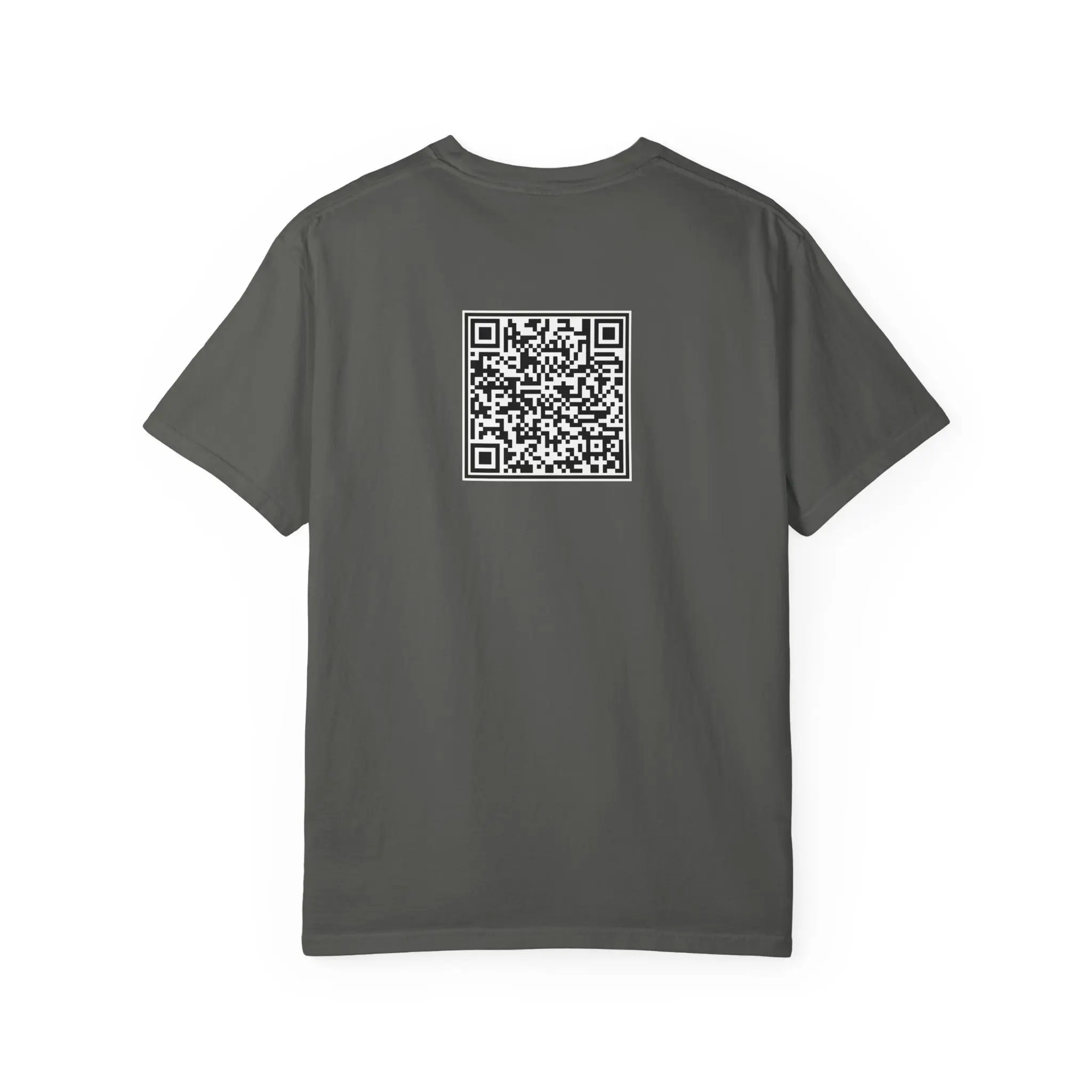 Hidden Message QR Code T-Shirt, Subtle Anti Trump Shirt, FDT Crewneck ...