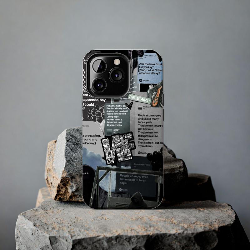 NF Phone Case, Fear New Album, Aesthetic Case for iPhone 17 16 15 14 13 ...