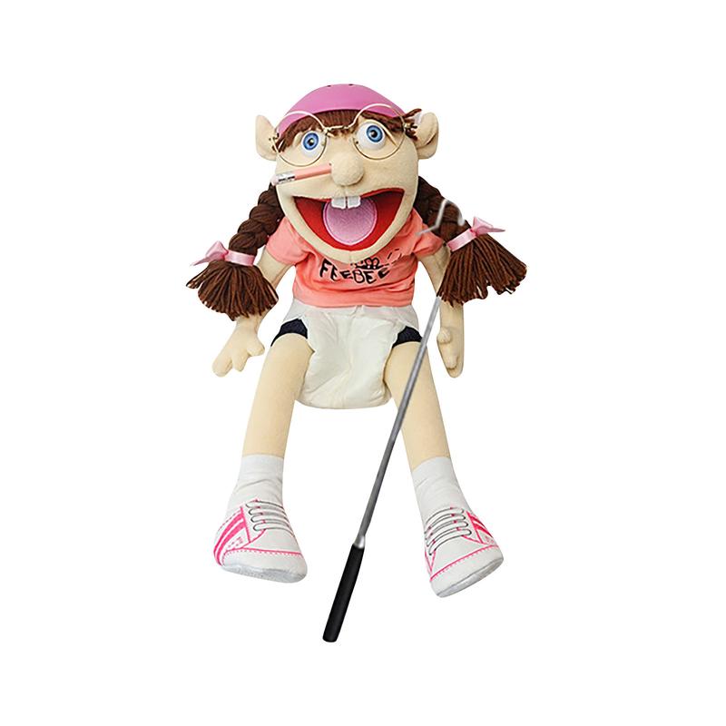 Soft Plush Toy Hand Puppet For Play House,Funny Puppets Toy With ...