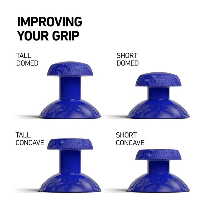 SCUF Instinct Interchangeable Thumbsticks 4 Pack, Replacement Joysticks ...