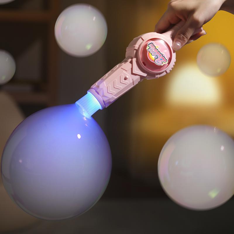Elastic Bubble Fog Wand, Colorful Smoke Bubble Machine, 2025 New Magic ...
