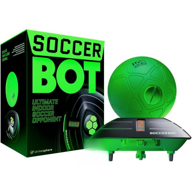 Soccer Bot - Ultimate Indoor Soccer Game with Score Tracker and Speed ...