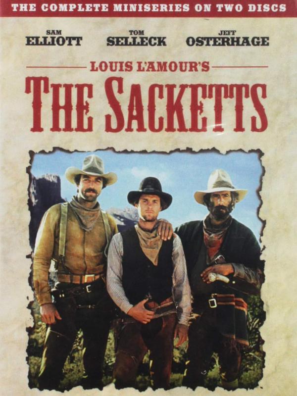 Louis L'Amour's The Sacketts - The Complete Miniseries DVD Set on 2 ...