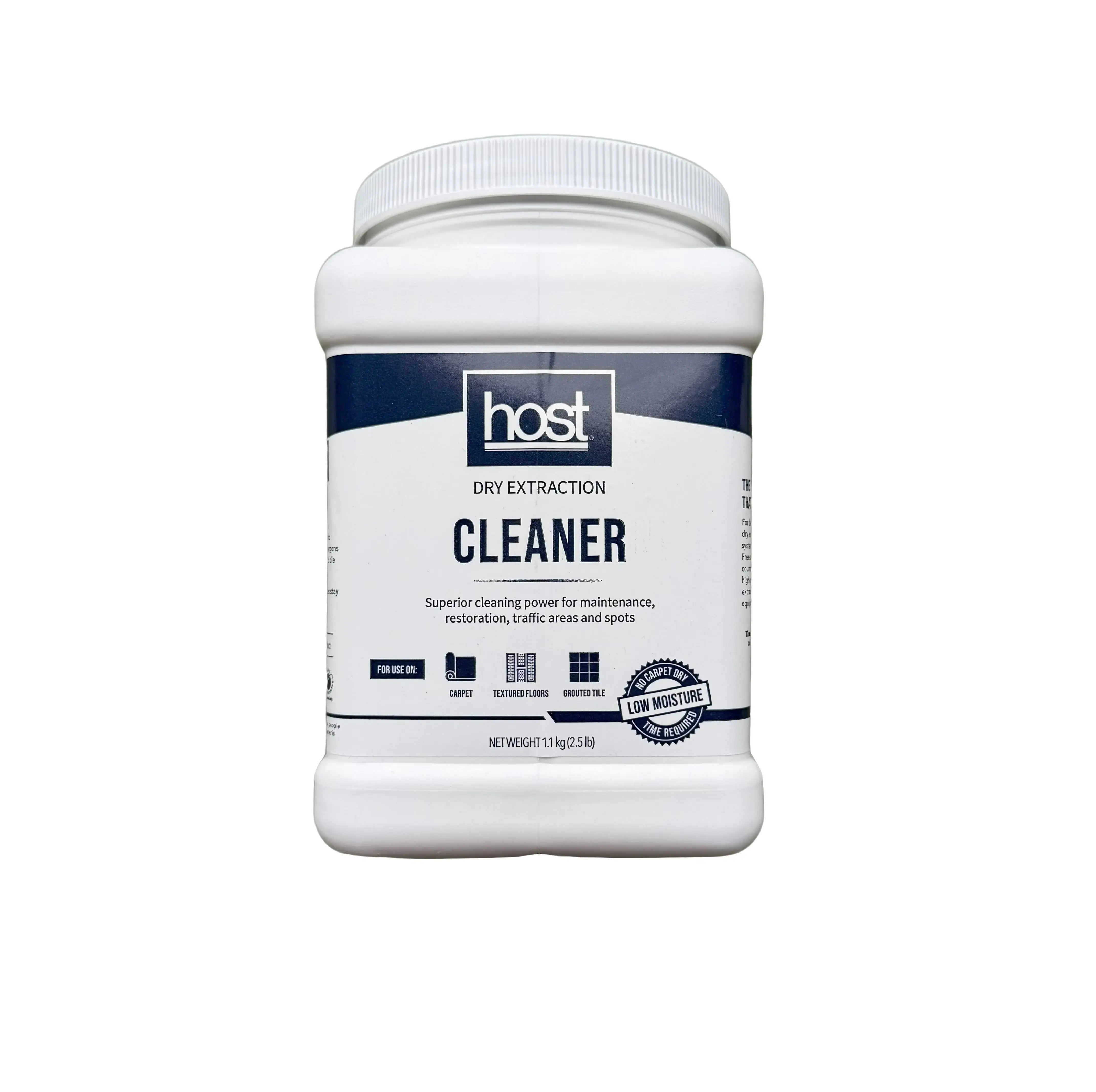 Host Dry Extraction Cleaner - 100% Natural & Non-Toxic - Advanced Green ...