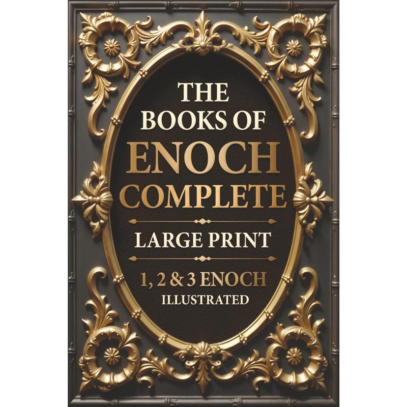 The Books of Enoch Complete LARGE PRINT (Illustrated): 1, 2 & 3 Enoch ...