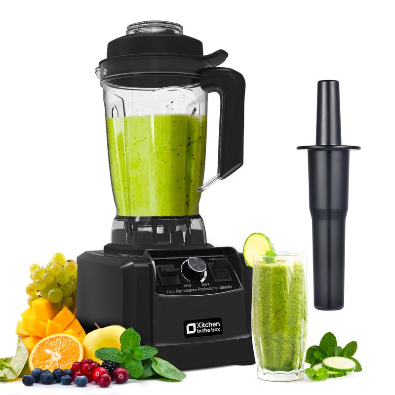 Kitchen in the Box Professional Smoothie Blenders, 1500W High ...