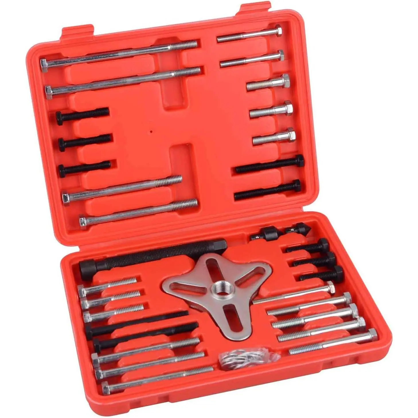 46 Pcs Balancer Puller Set Flywheel Steering Wheel Puller Kit Gear ...