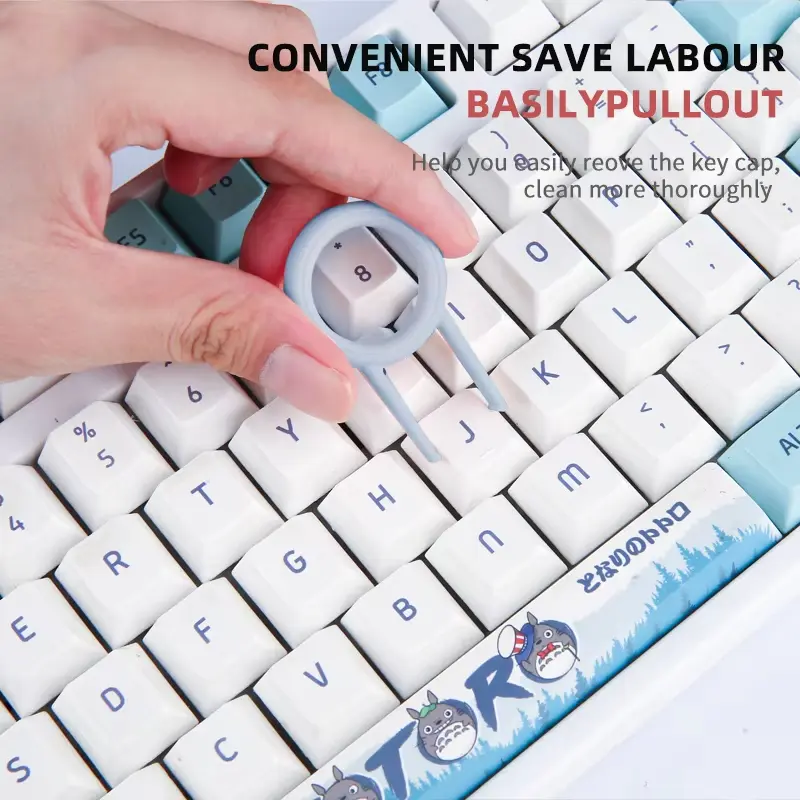 7-in-1 Computer Keyboard Cleaner Kit - Includes Earphone Cleaning Pen ...