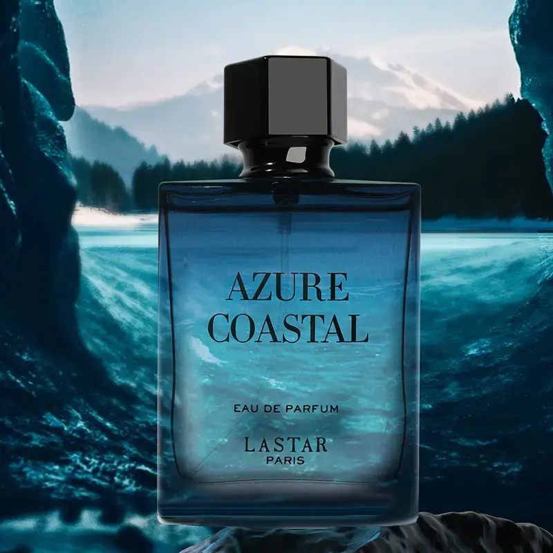 Men's 50ml Ocean Fragrance Eau de Parfum, 1 Count Long Lasting Ocean ...