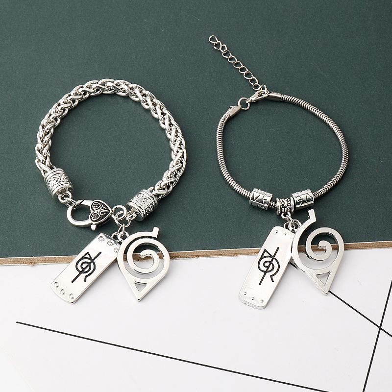 Anime style forehead bracelet, spiral energy! Personalized bond wrist ...