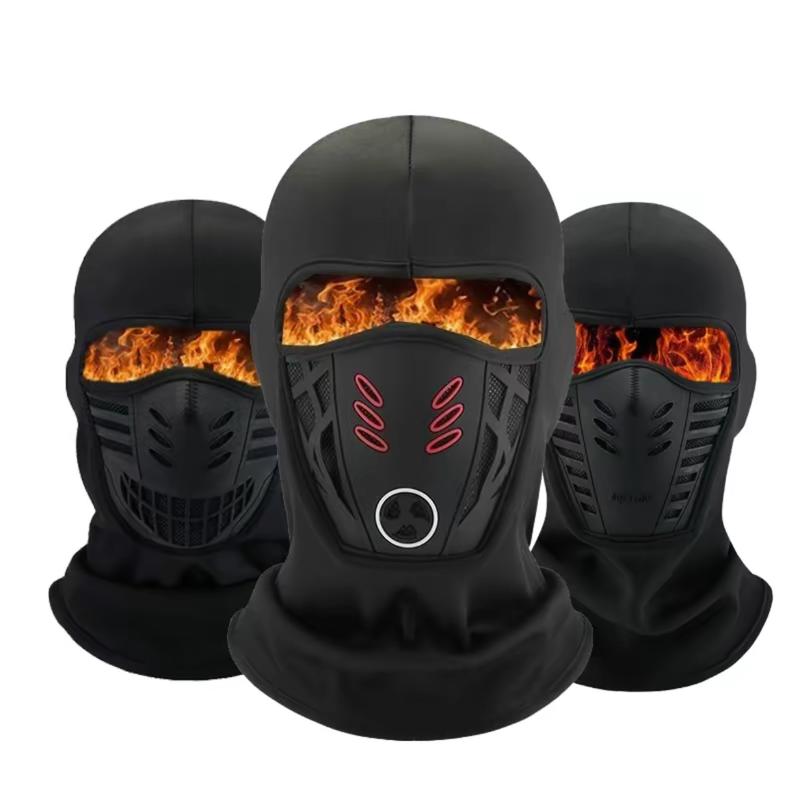 Outdoor Cycling Balaclava Face Mask, Windproof Warm Thermal Ski Mask ...