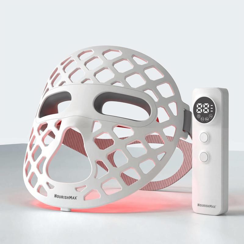 NourishMax Advanced 5D Pro Light Therapy Face Mask - TikTok Shop