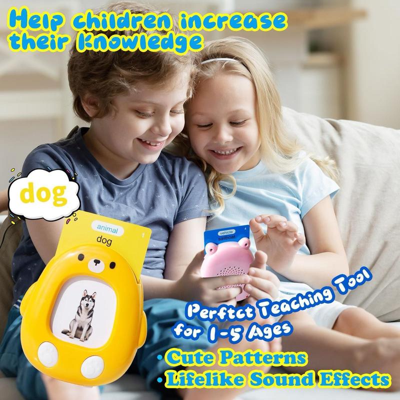 Talking Flash Cards – 224 English Words for Toddlers & Preschool ...