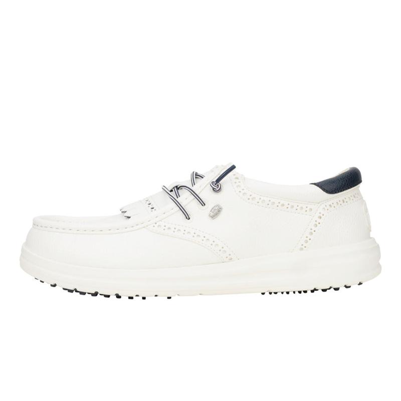 HEYDUDE Wally Golf – Mens Comfortable Slip on Shoes - TikTok Shop