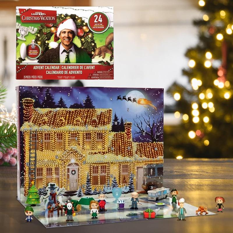 Christmas Vacation Advent Calendar 2025, 24 Day Christmas Advent ...