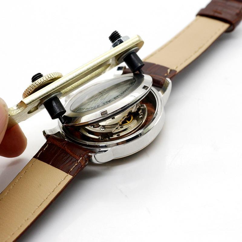 Watch Opening Device with Two Claws, Watch Battery Replacement Tool ...