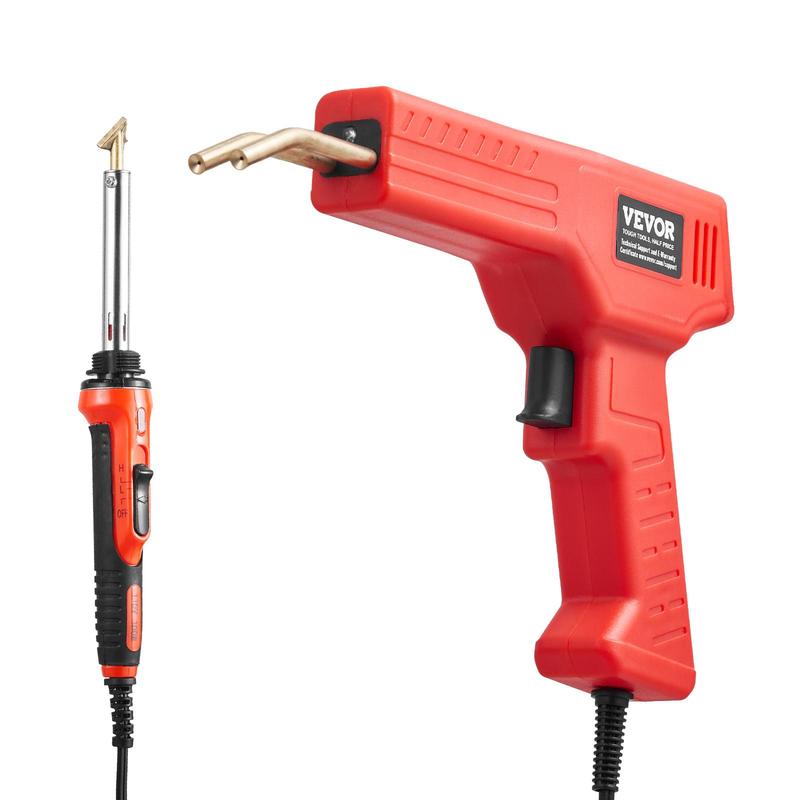 VEVOR Plastic Welder Kit Deluxe, 100W Plastic Welding Gun + 60 W/100W ...