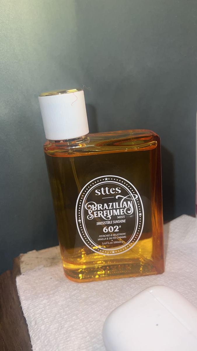 Sttes Perfume 602#（Irresistible Sunshine） - Eau De Perfume 100ml (3.4fl ...