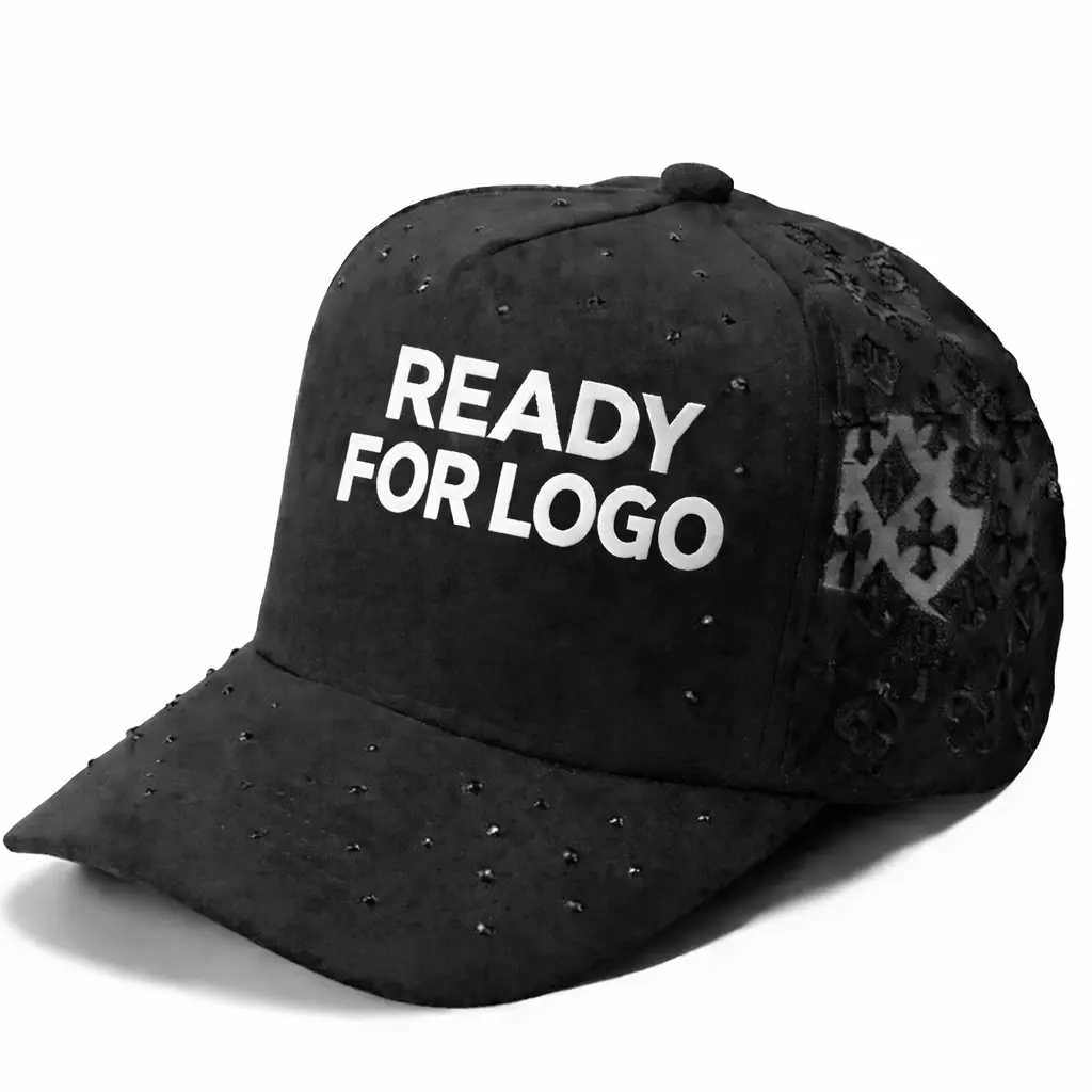 Blank Custom Ready for LOGO/ Listo para LOGO Snapback Hat/Gorra ...