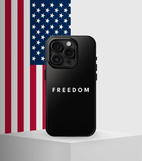FREEDOM Phone Case / Charlie Kirk– Tough & MagSafe Compatible for Phone ...