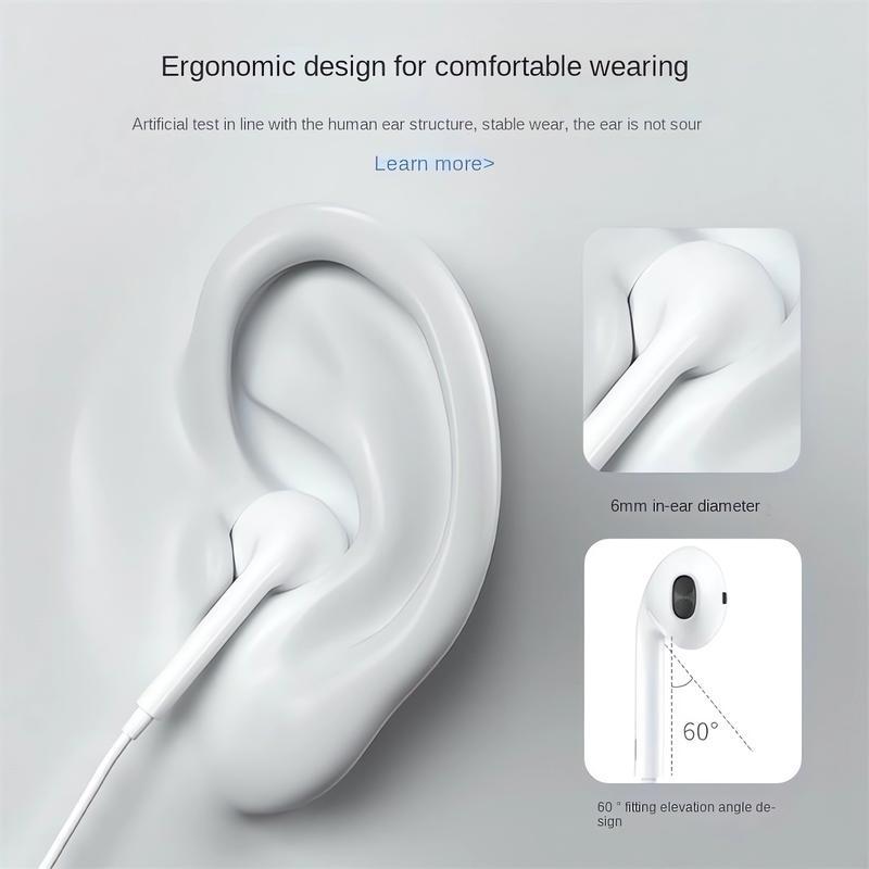 Wired earphones Mobile Wired Earphones Original Headphones for iPhone ...