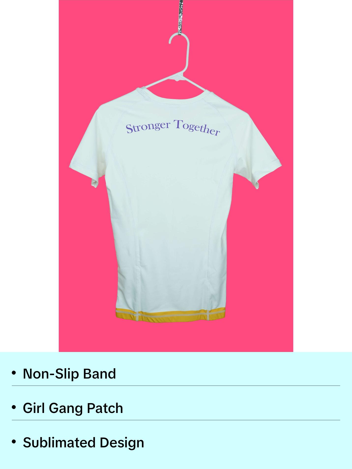 White Girl Gang Drip Rashguard - TikTok Shop