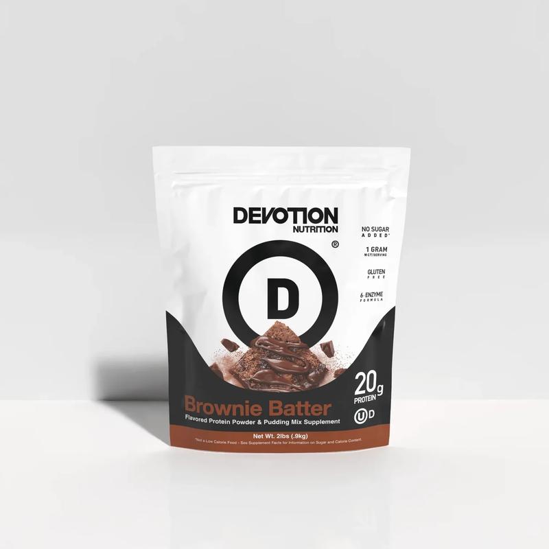 Devotion Nutrition Protein Powder Blend | Gluten Free, Keto Friendly ...