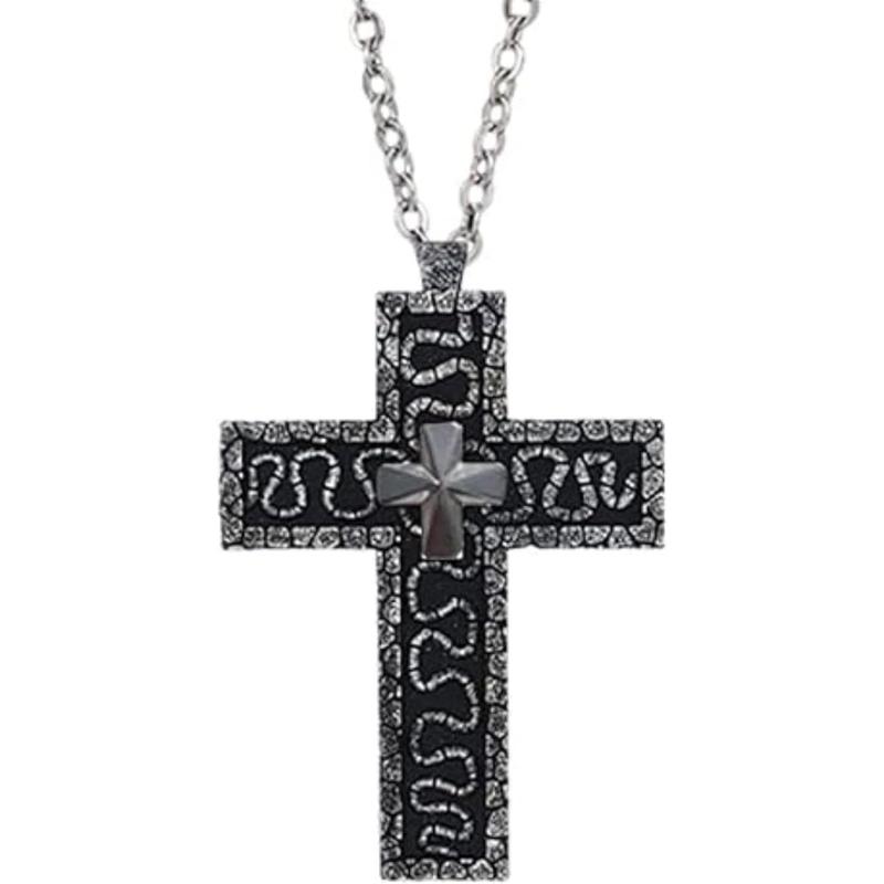 Squids Necklace Game, Cross-Shaped Necklaces with Secret Compartment ...