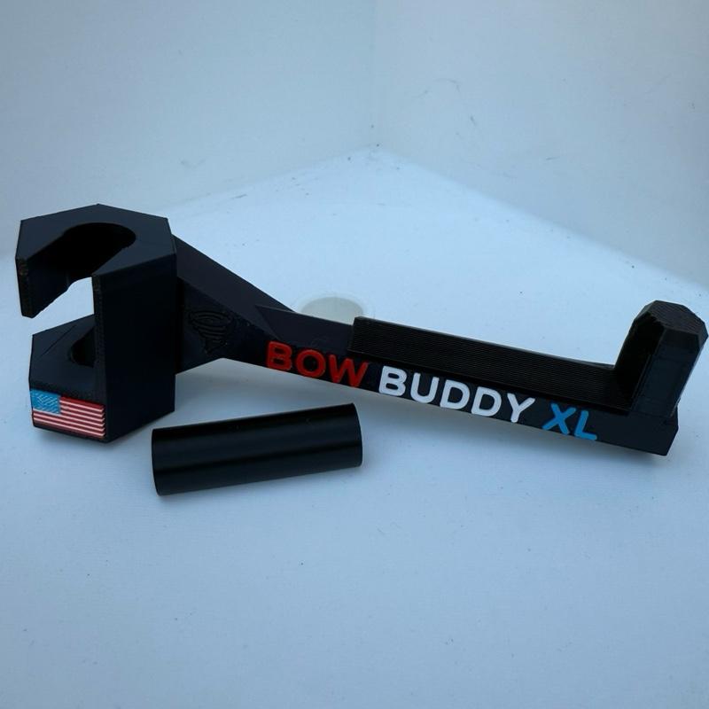 Twist-On 2.0 “XL” Bow Buddy – Nearly Universal Bow Hanger for Trucks ...