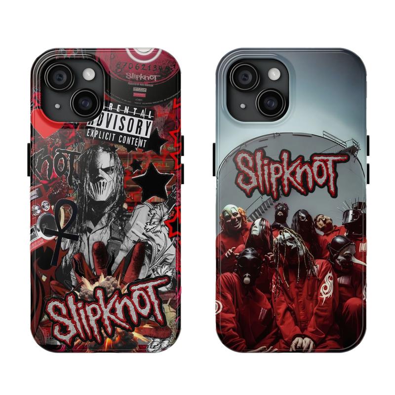 Slipknot and System of a Down Collage Case, Heavy Metal Aesthetic for ...