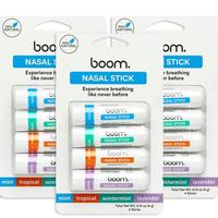Nasal Lifesaver! 4-Pack Multi-Flavor Nasal Care Sticks | Soothe Nasal ...