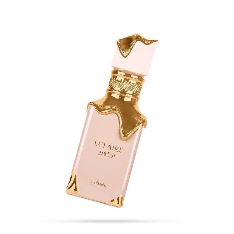 Lattafa Eclaire for Unisex Eau de Parfum Spray, 3.4 Ounce Perfume