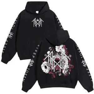 Sleep Token Behold Hoodie – Gothic Streetwear Pullover with Sacred ...