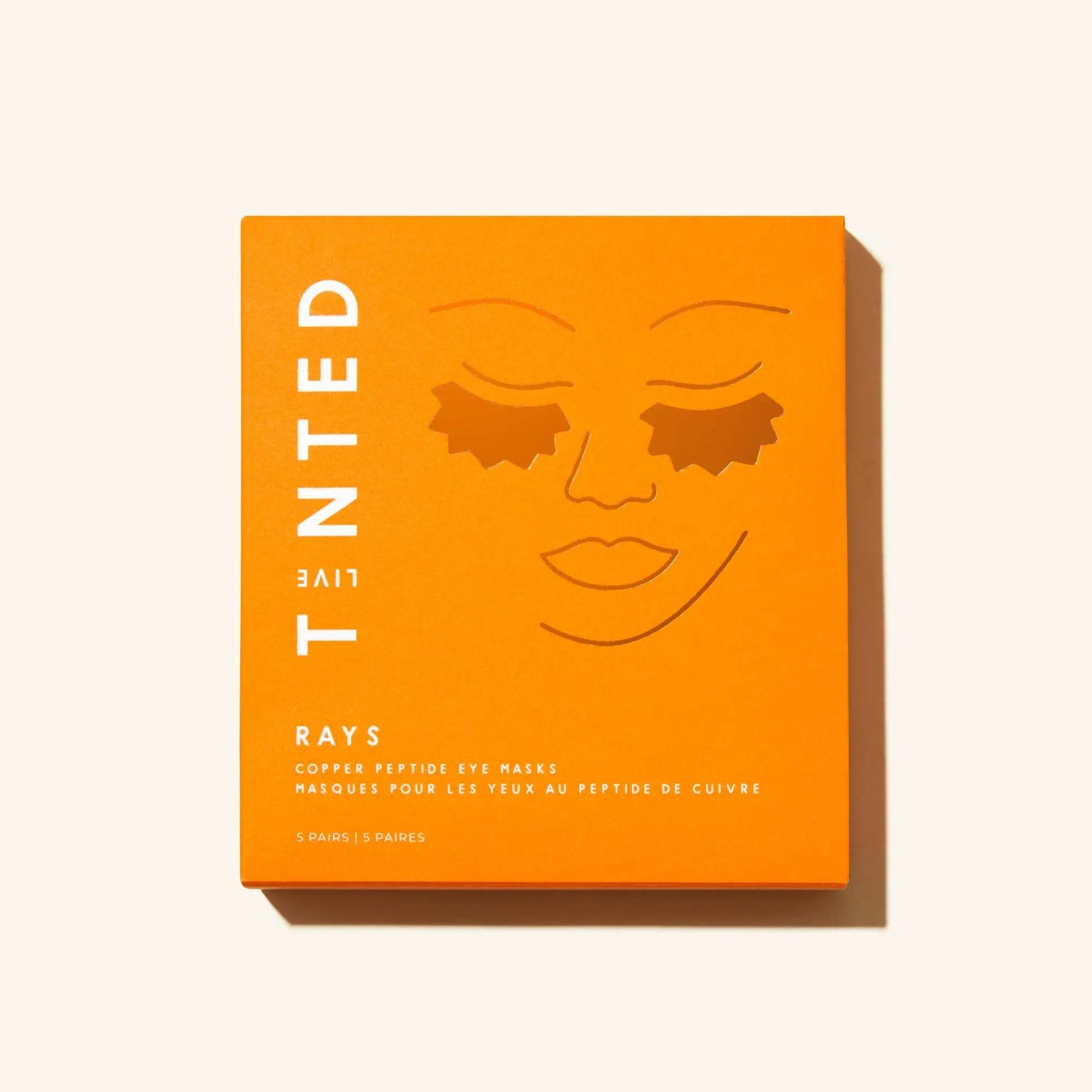 Rays Copper Peptide Eye Masks - TikTok Shop