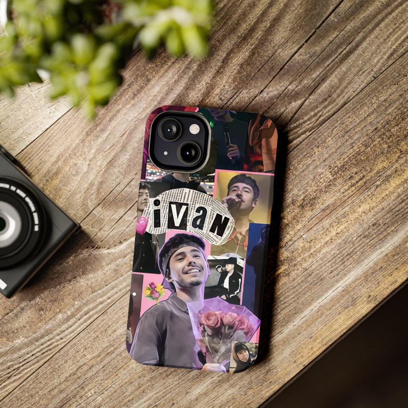 Rapper Ivan Cornejo Phone Case Compatible with iPhone 16/15/14/13/12/11 ...
