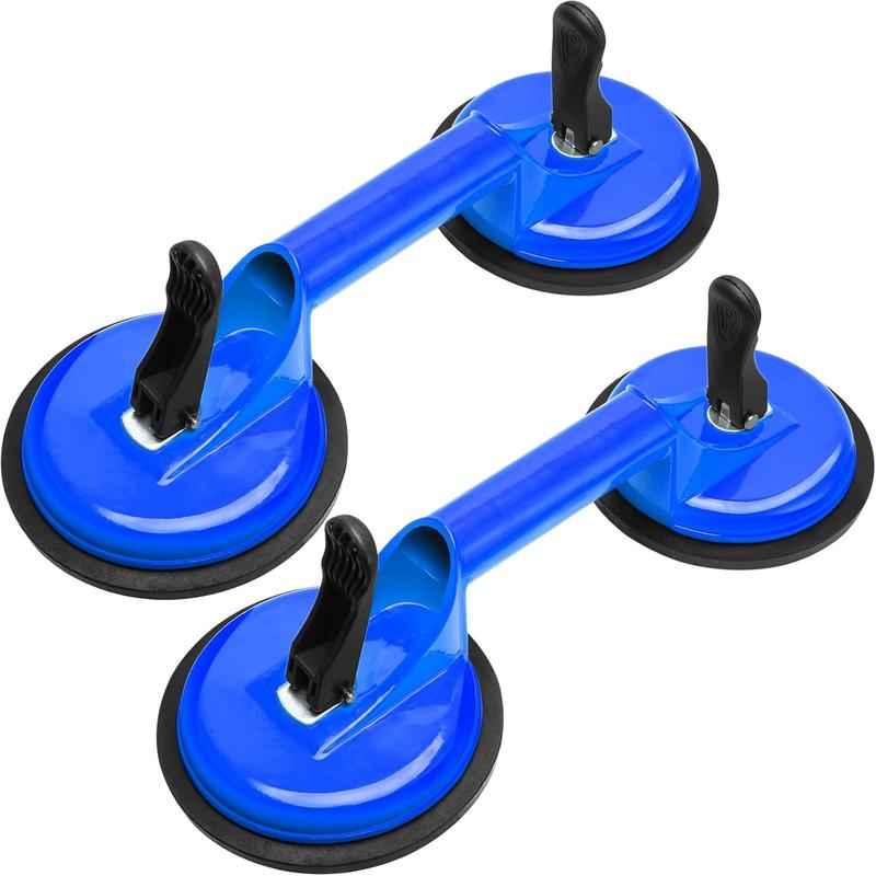 Heavy Duty Suction Cups - Vacuum Handle Glass & Tile Lifter ...