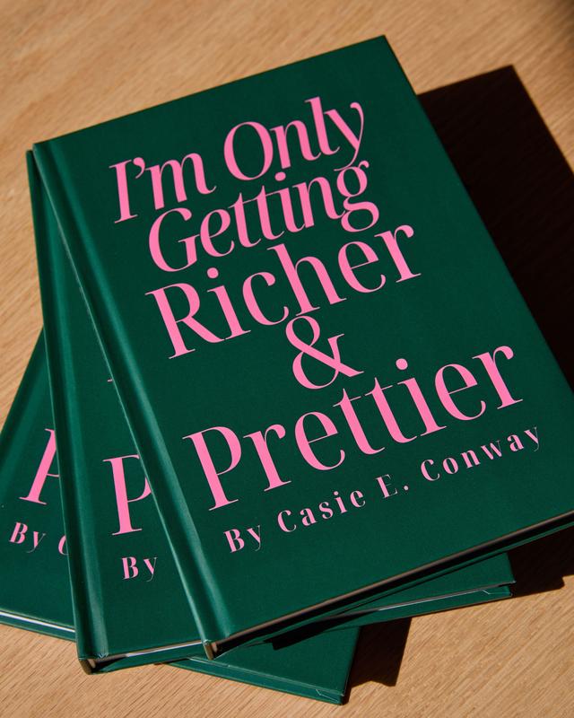 I’m Only Getting Richer & Prettier: Money Manifestation Journal ...