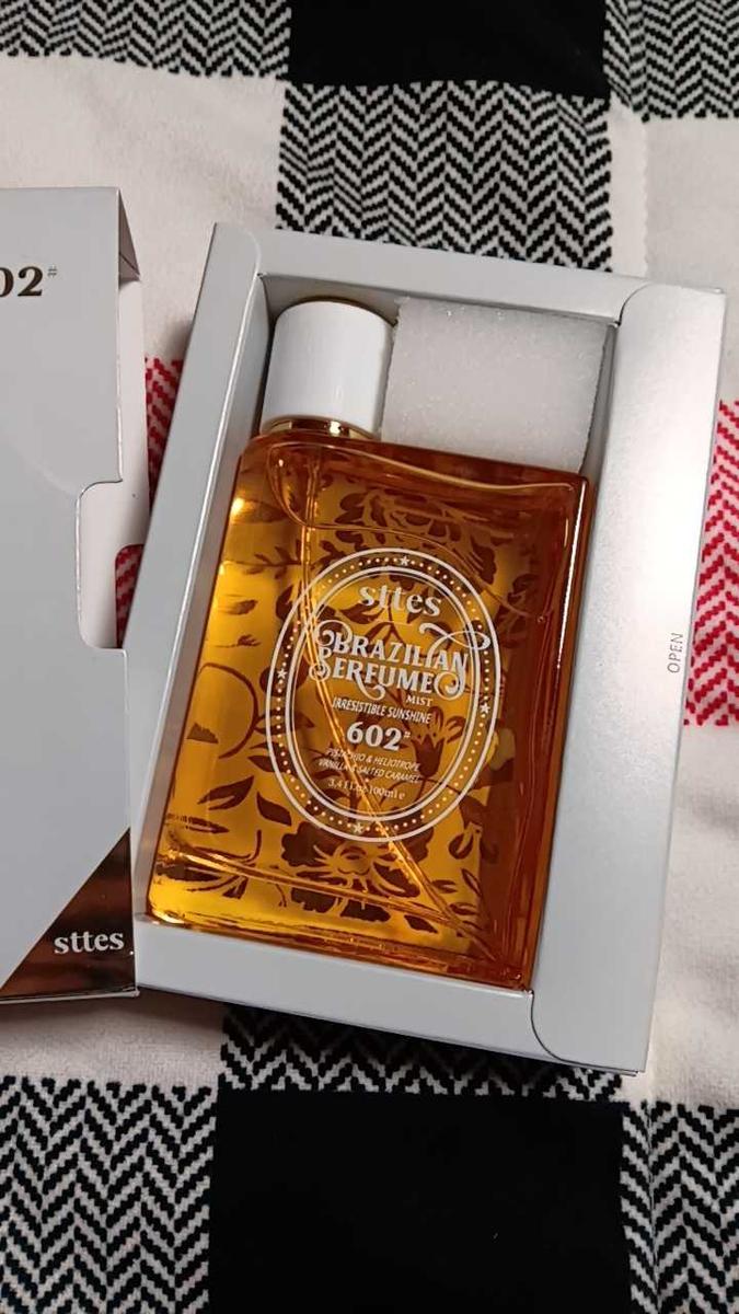 Sttes Perfume 602#（Irresistible Sunshine） - Eau De Perfume 100ml (3.4fl ...