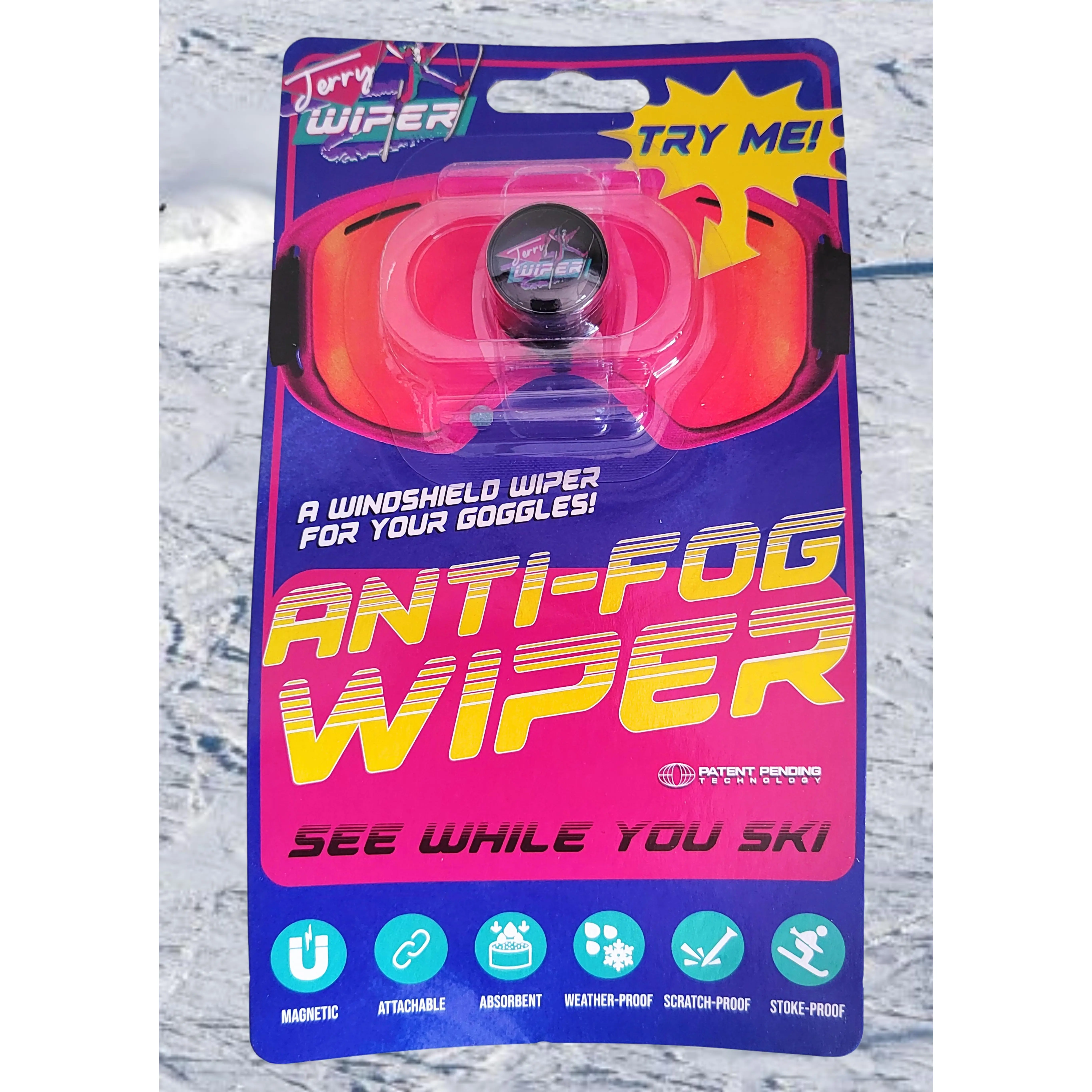 Jerry Wiper Magnetic Goggle Fog Wiper | Ski & Snowboard - TikTok Shop