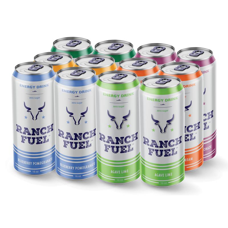 Ranch Fuel Energy Drink | Zero Sugar | 12 Pack Beverage | 20 - TikTok Shop
