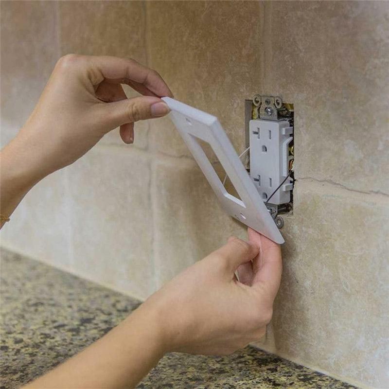 5-Pack Outlet Cover with Built-In LED Night Light - TikTok Shop ...