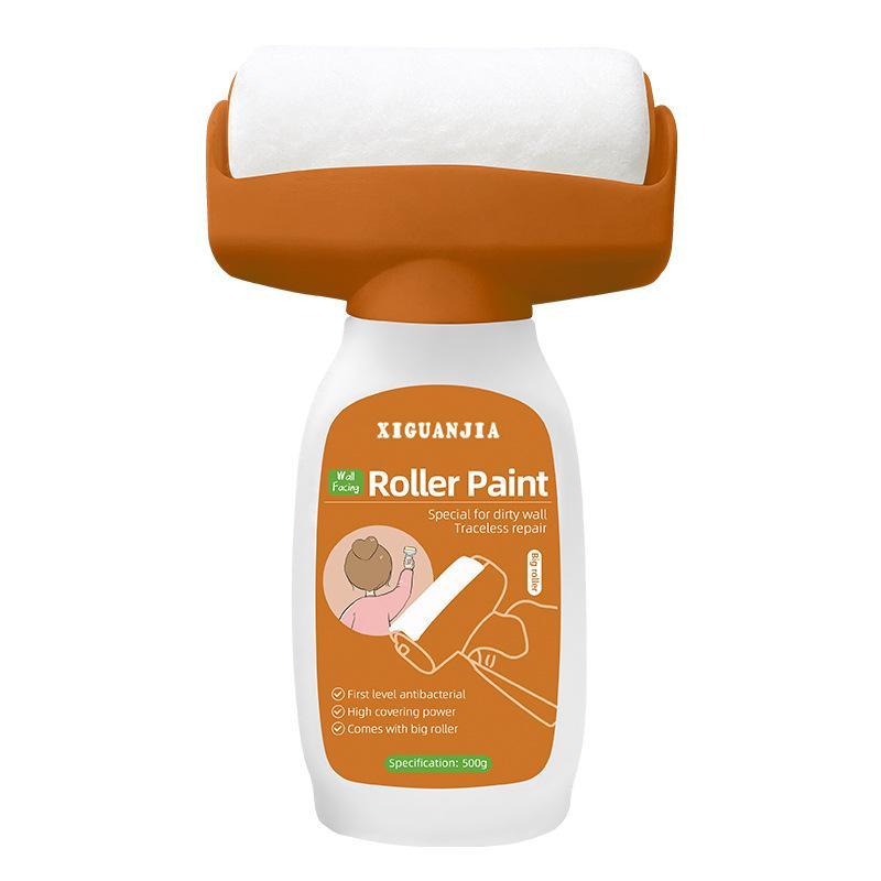 Roller Paint, Wall Renovation Paint and Brush, Damp and Mouldy Wall ...