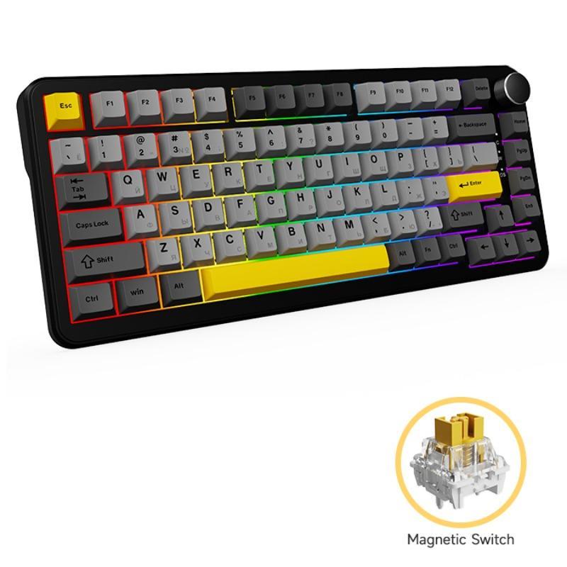 AJAZZ AK820 MAX gaming mechanical keyboard, new magnetic switch, low ...