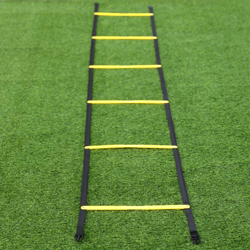 Agility Training Speed Ladder, 1 Set Portable Speed Training | Black ...