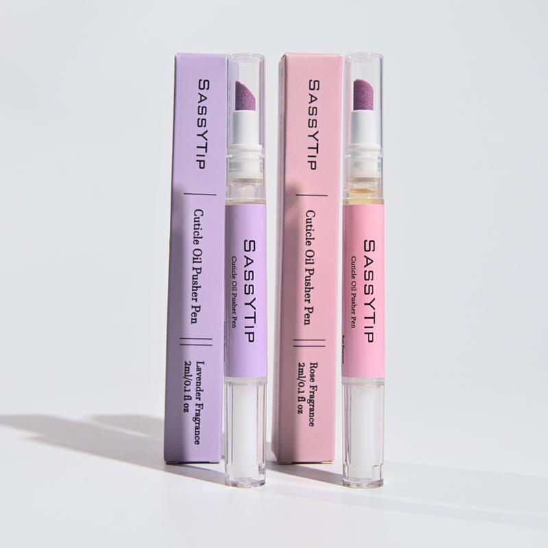 SASSYTIP Ceramic Cuticle Pusher - Elegant Design for Gentle Cuticle ...